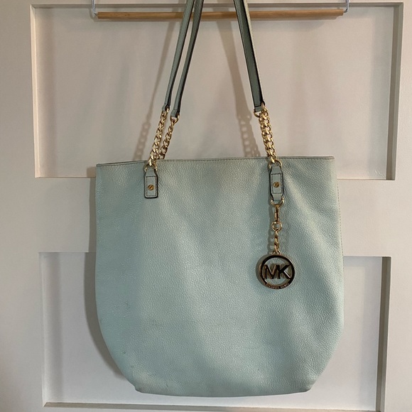 MICHAEL Michael Kors | Bags | Aqua Michael Kors Bag | Poshmark